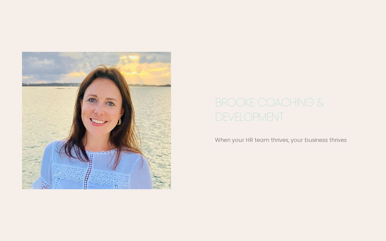 Brooke Coaching & Development